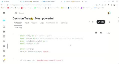 My 75 Day Ml Challenge With Iris Flower Mukul Saini Posted On The Topic Linkedin