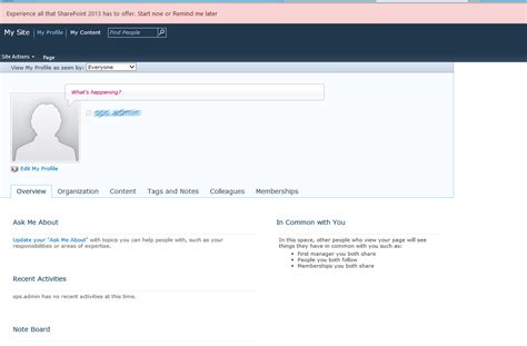 Upgrade Part 6 Upgrade MySites To SP2013 LISE RASMUSSEN