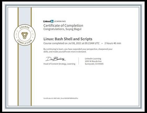 Suyog Bagul On Linkedin Linux Bashshellscripting