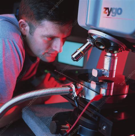 Interference Microscope Stock Image H5040171 Science Photo Library