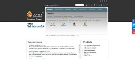 citrix web interface 5 4 dart cis