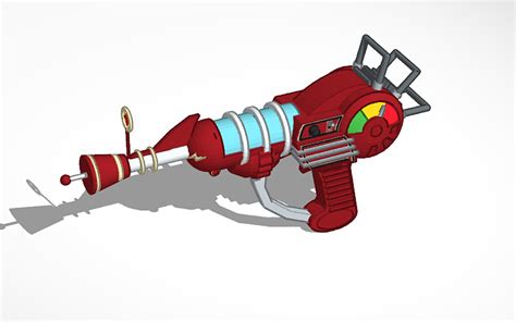 3d Design Ray Gun Tinkercad