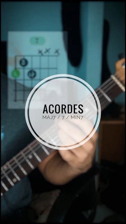 Acordes Maj7 7 Min7 Con Nota Fundamental En 6ta Cuerda Youtube