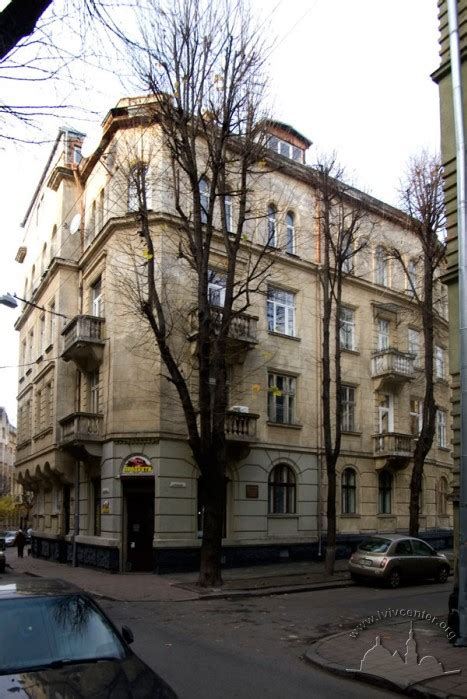 Вул. Академіка Павлова, 9 – житловий будинок | Інтерактивний Львів