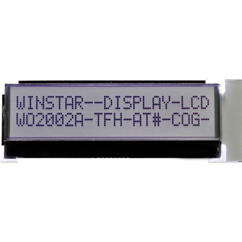 20x2 Lcd Module 20x2 Lcd Display Winstar 20x2 Lcd
