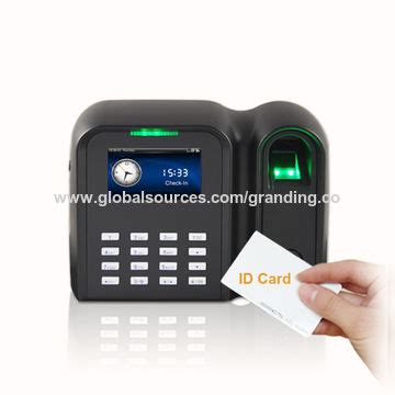 Buy Wholesale China Biometric Fingerprint Time Attendance Device With Tcp Ip With Rfid Card