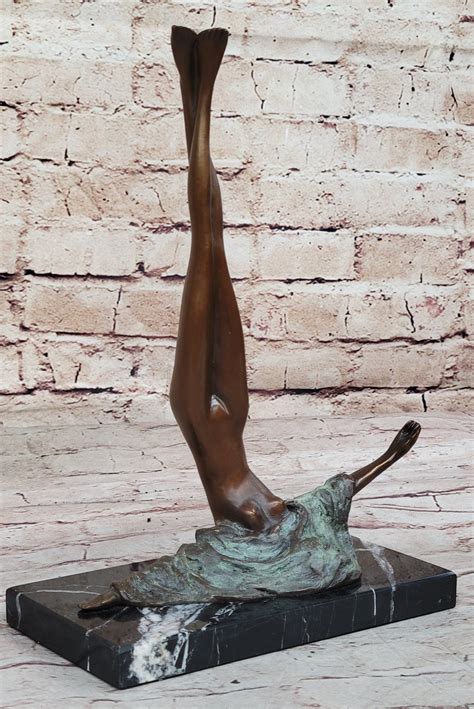 Bloomsbury Market Aydeliz Surrealist Abstract Art Bronze Sculpture Of