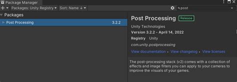 Post Processing Extension In Unity By Kenny Mclachlan Medium