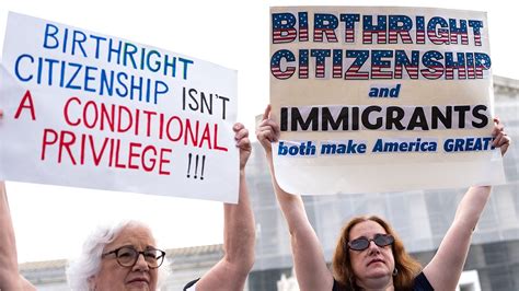 President Trump May Attend Scotus Oral Arguments On Birthright