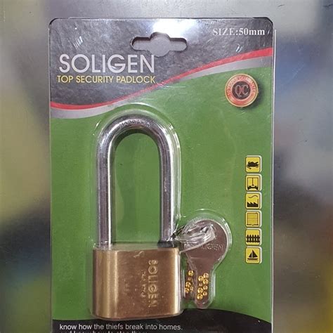 Jual Gembok Kuningan Soligen 50 Panjang Shopee Indonesia