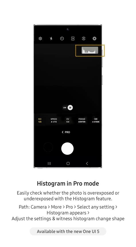 Galaxy Quick Tip Histogram In Pro Mode Samsung Members