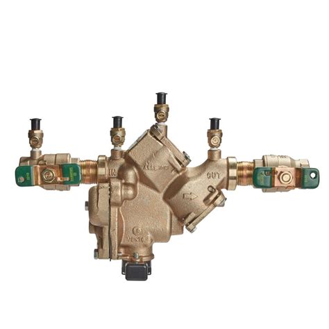 Watts Regulator Lf909 Qt Fs1 Backflow Preventer
