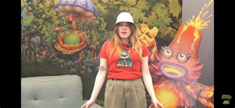 The Art I Did Of Monster Handler Ally On Its Own R Mysingingmonsters