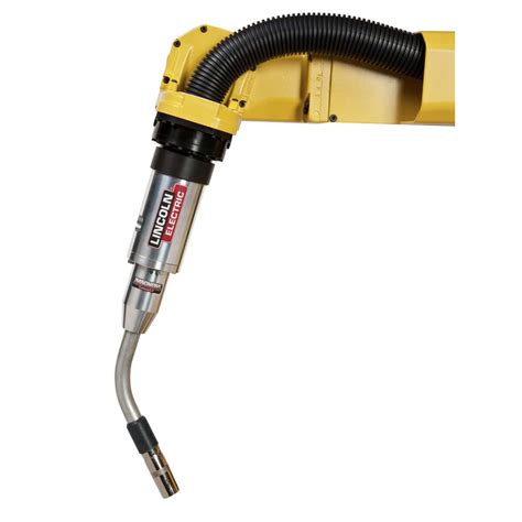 Lincoln Magnum Pro Robotic Torch For Fanuc 100id Welders Helper