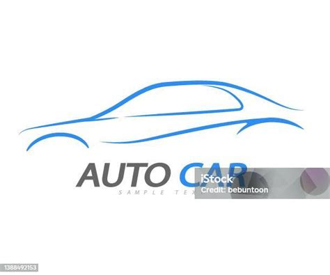 추상적인 자동차 로고 사인 자동차 회사 기호 자동 상점 벡터 일러스트레이션 개념에 대한 스톡 벡터 아트 및 기타 이미지 개념 광고 교통수단 Istock