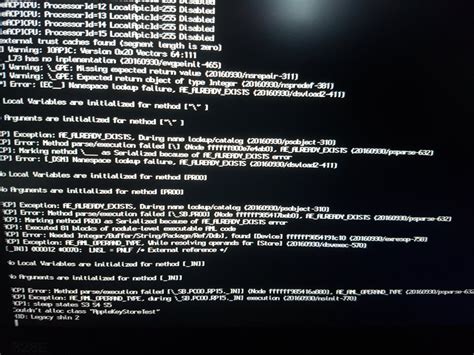 EGPU Boot Error New Users Lounge InsanelyMac