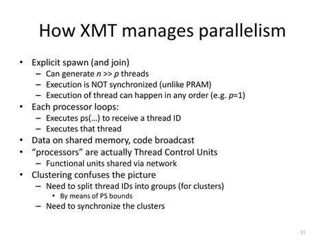 Xmt Another Pram Architectures Ppt Download
