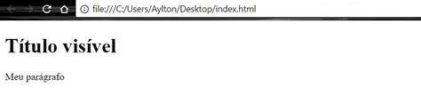 como criar seu primeiro site do zero com html e css aylton inacio