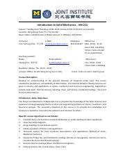 Introduction To Solid Mechanics Pdf Introduction To Solid Mechanics VM Lecture