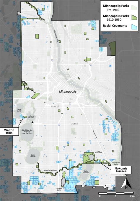 Minneapolis Park System Unequal Due To Discriminatory Policies Mirage