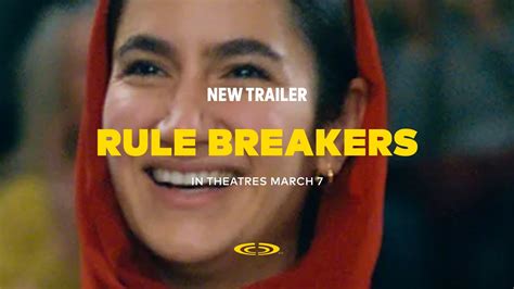 Rule Breakers 2025 New Trailer Cineplex Youtube