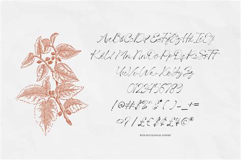 Aerpthine Aesthetic Script Font Script And Handwritten Ft Signature