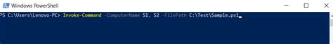How To Run Remote Windows Commands In Powershell Remoting Windows Spiceworks Community
