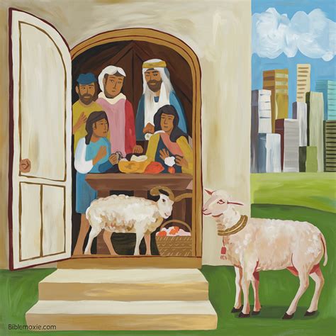 The Passover Exodus Bible Moxie™