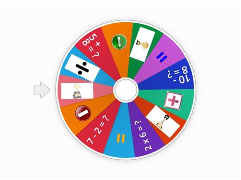 Math Terms 1 Random Wheel