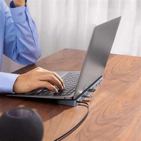 Baseus EliteJoy Gen Port Dark Gray Type C Hub Price In Pakistan