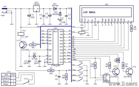 How To Make Electronic Digital Clock Using At89c2051 Diy Project Artofit