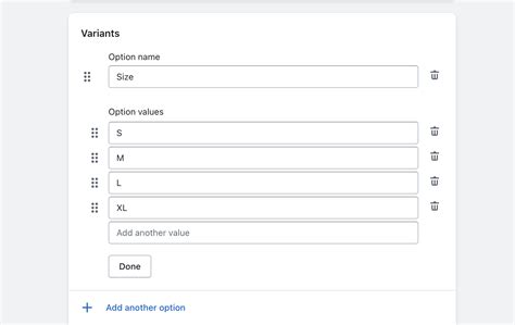 How To Add Custom Shopify Product Variants With Free App