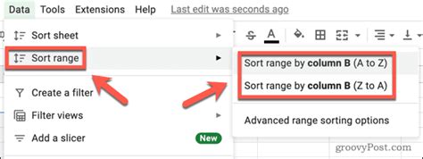 How To Sort By Date In Google Sheets