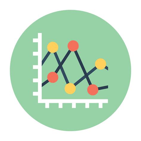 Line Graph Concepts Vector Art At Vecteezy