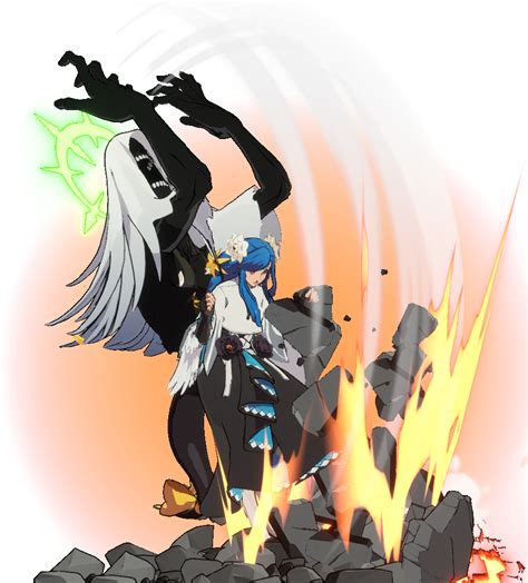 File GGST Queen Dizzy 5D Png Dustloop Wiki