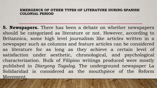 21st Century Literature Of The Philippinespptx