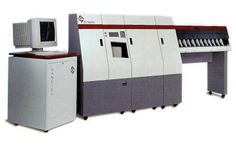 Document And Check Processing Systems I E Mittwoch And Sons