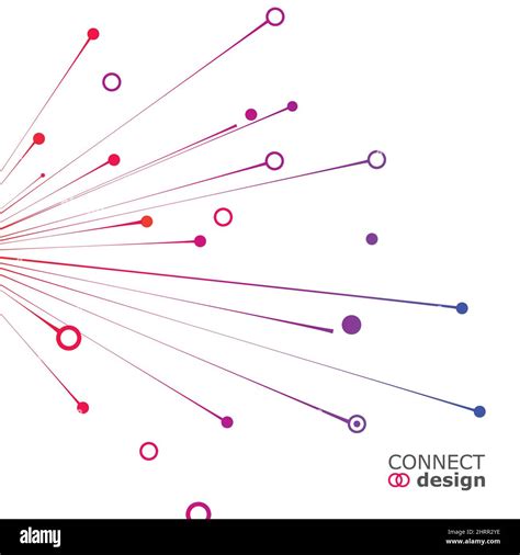 Connected Dot Stock Vector Images Alamy