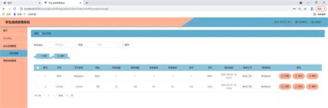 java基于springboot vue非前后端分离的学生成绩管理系统学生信息管理系统附源码 数据库 文档 PPT java springboot vue学生成绩管理系统 CSDN博客