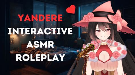 Interactive Yandere Roleplay Asmr Youtube