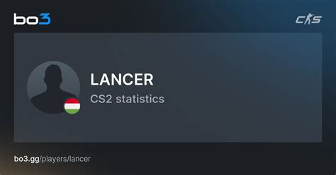 Lancer Cs2 Stats