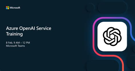 Azure Openai Service Training Eventpop