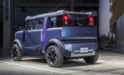 Dacia Hipster Concept Ultra Affordable Ev With 4 Seats In 3 Meters