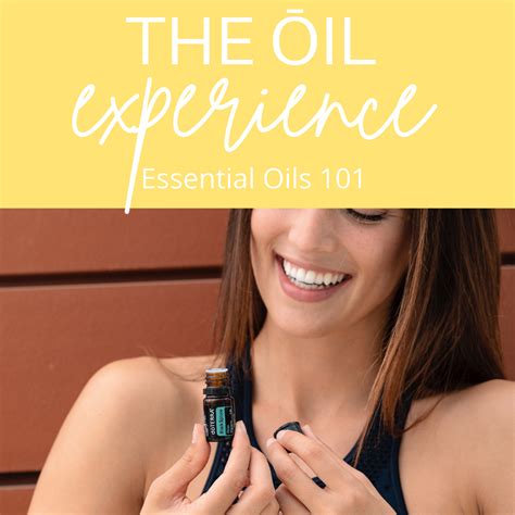 The Oil Experience Essential Oils 101 Class Renewal Fit Coach