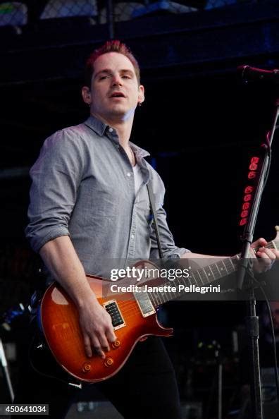 Brian Craddock Of Daughtry Performs In Concert At Nikon At Jones News Photo Getty Images