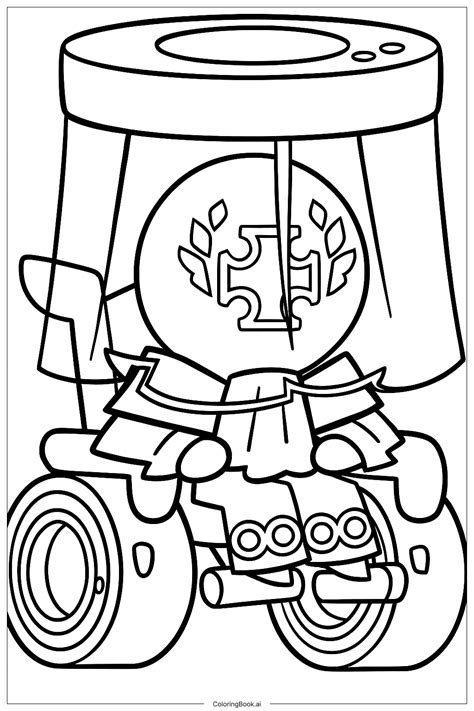 바움쿠헨 쿠키 색칠하기 페이지 무료 Pdfandpng 인쇄 가능