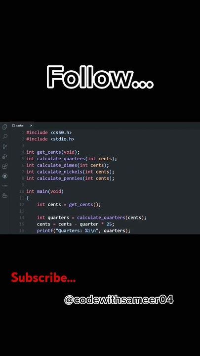 beating cs50x problem set 1 💸 cash challenge solved cs50 coding
