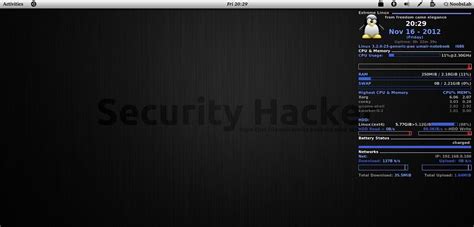 Install Linux Conky In Ubuntu Linux Mint Fedora OpenSuse Others NoobsLab Eye On Digital World