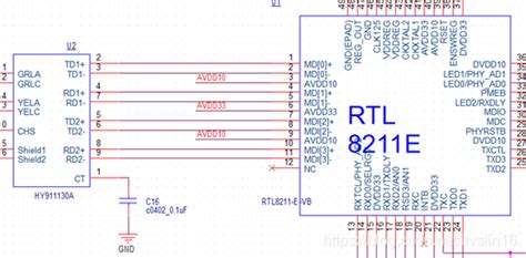 千兆网络phy芯片 Rtl8211e的实践应用（自我总结篇） Csdn博客