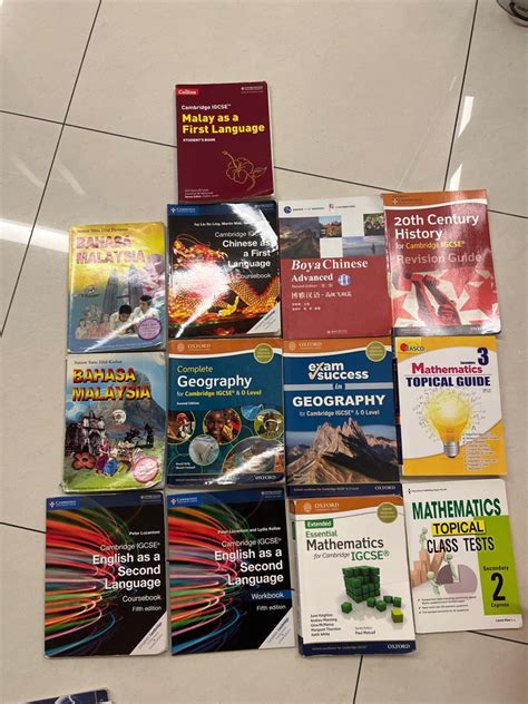 Igcse Oxford And Cambridge Textbooks Hobbies And Toys Books And Magazines Textbooks On Carousell